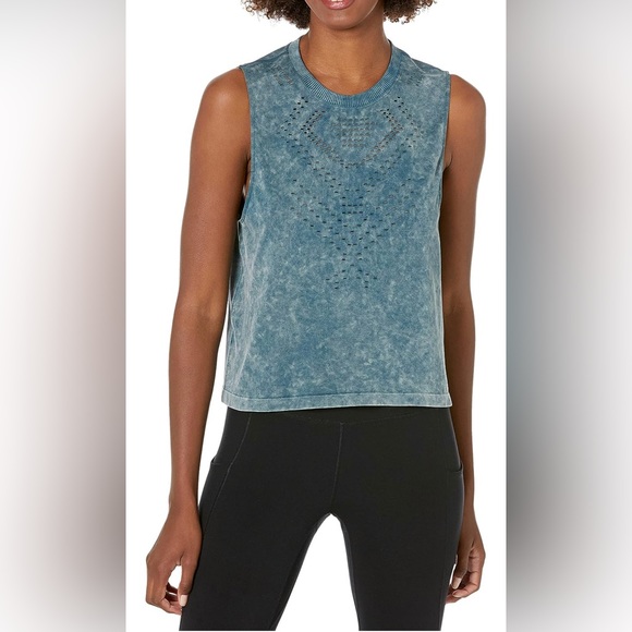 Sage | Tops | Sage Activewear Womens Sleeveless Tank Top Mineral Wash ...